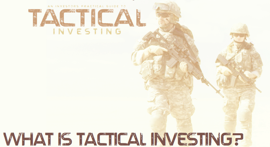 What is Tactical Investing- RS Financial Group, LLC.